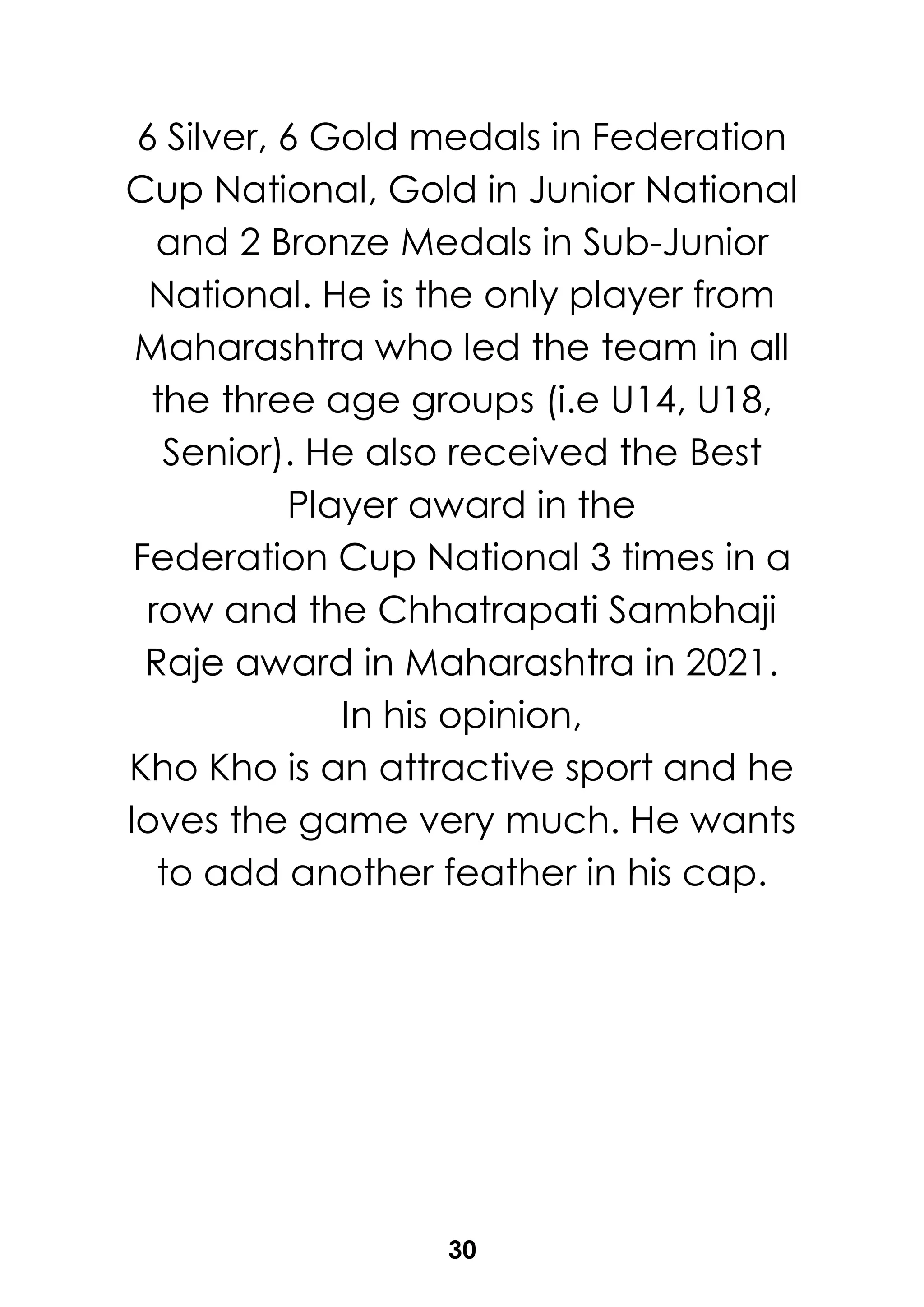 Physical Education Project on Kho-Kho (Class-12) | PDF