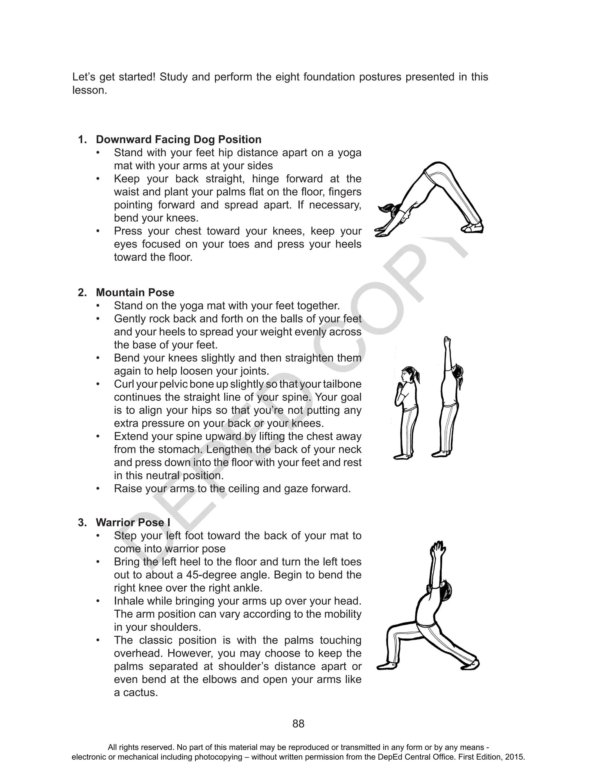 MAPEH (PE - Active Recreation (Fitness)) | PDF