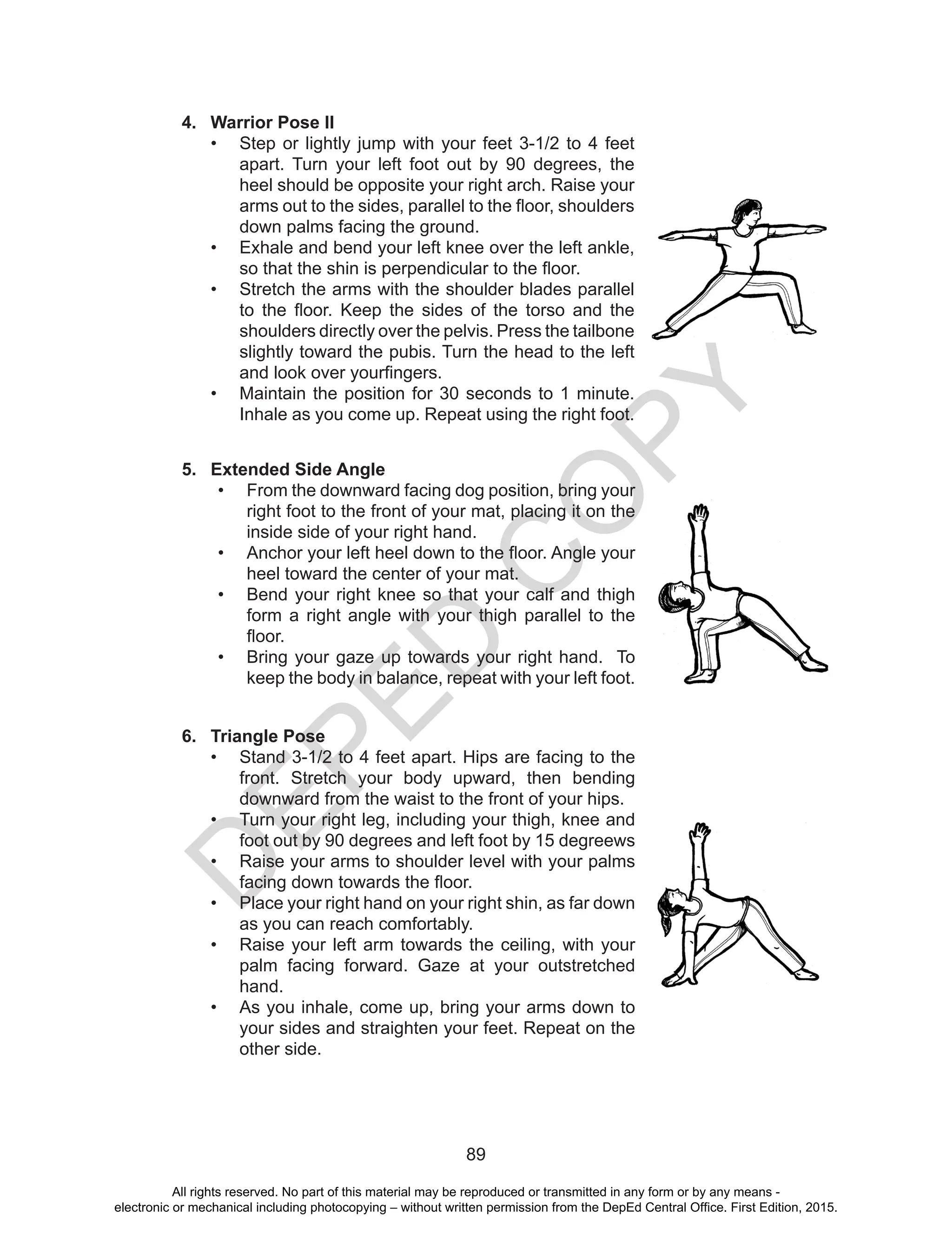 MAPEH (PE - Active Recreation (Fitness)) | PDF