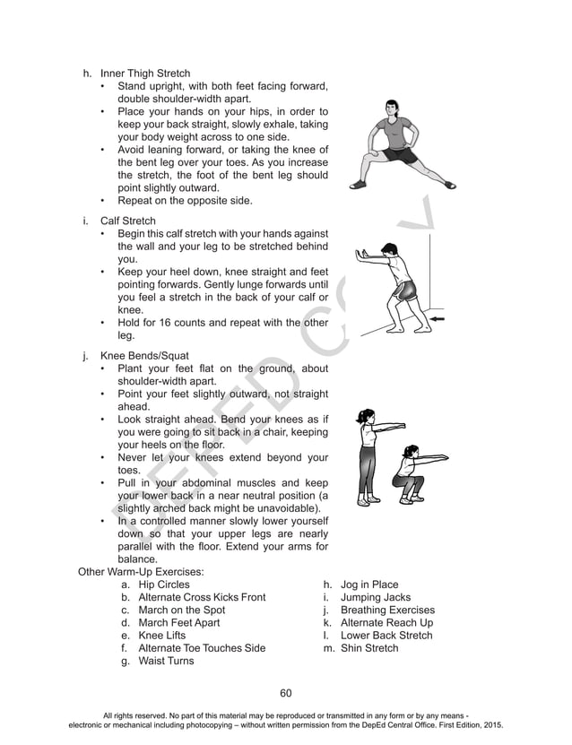 MAPEH (PE - Active Recreation (Fitness)) | PDF