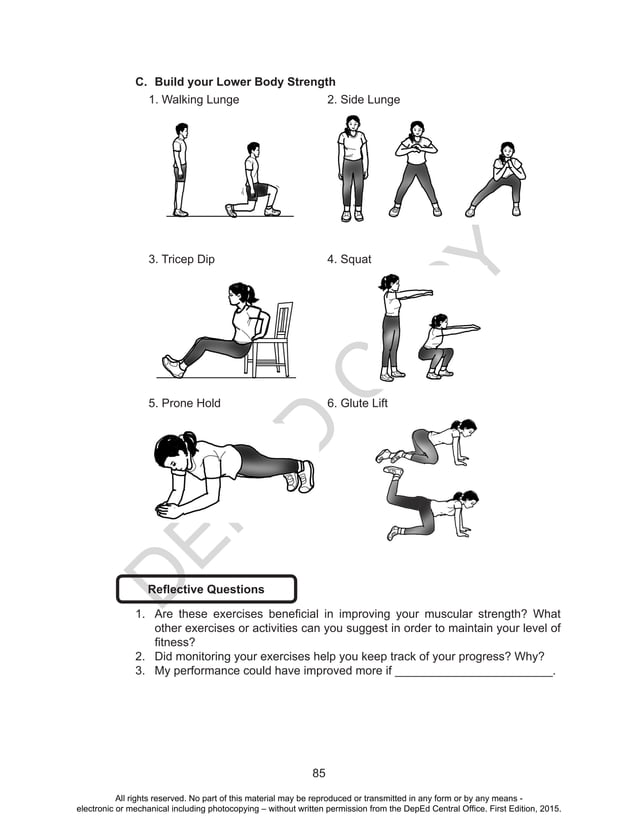 MAPEH (PE - Active Recreation (Fitness)) | PDF