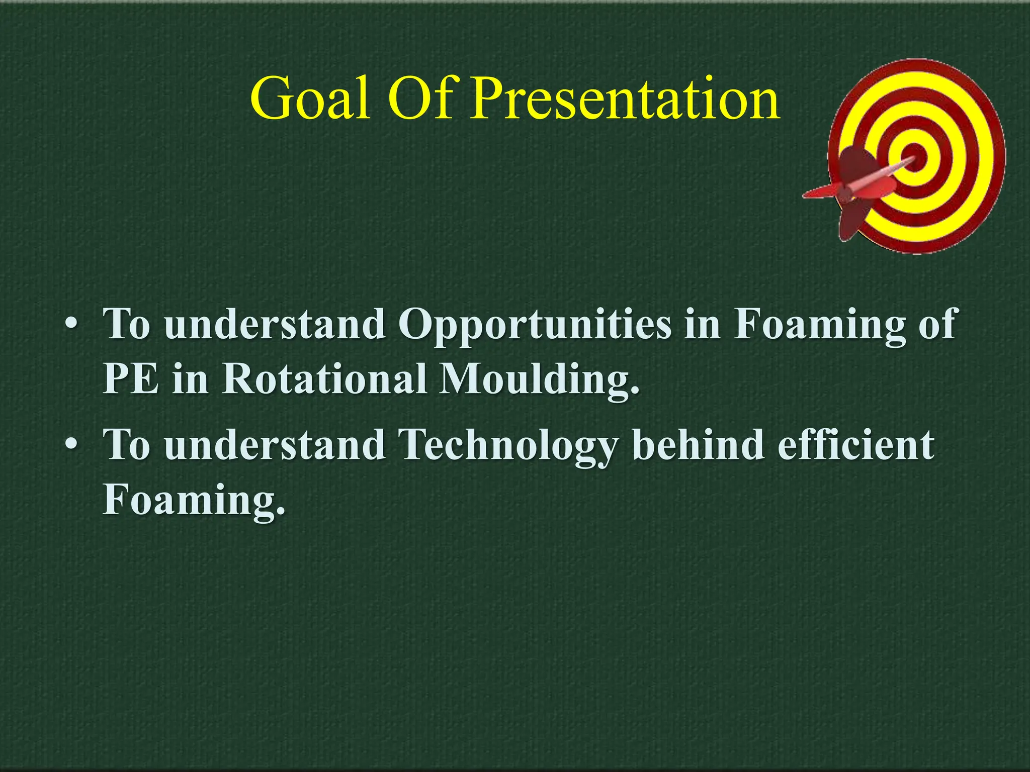 PE Foaming Technology In Rotational Molding.pptx