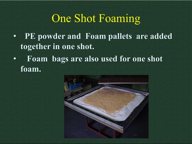 PE Foaming Technology In Rotational Molding.pptx | Manufacturing ...