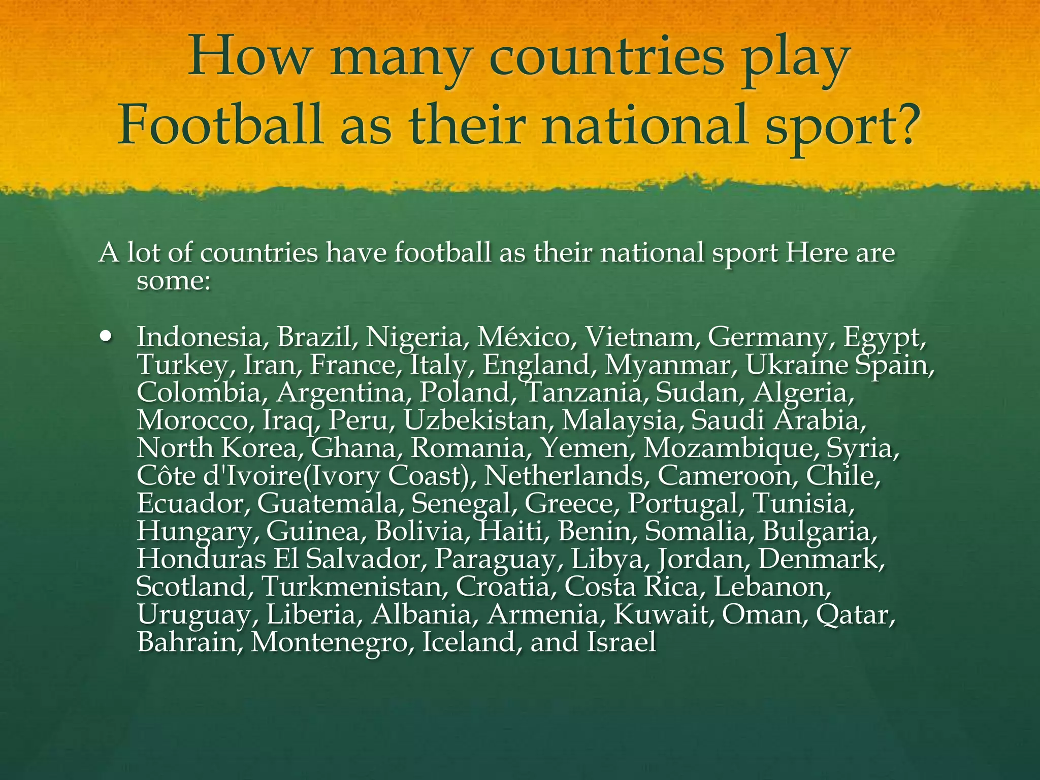 PE Football Assignment | PPT
