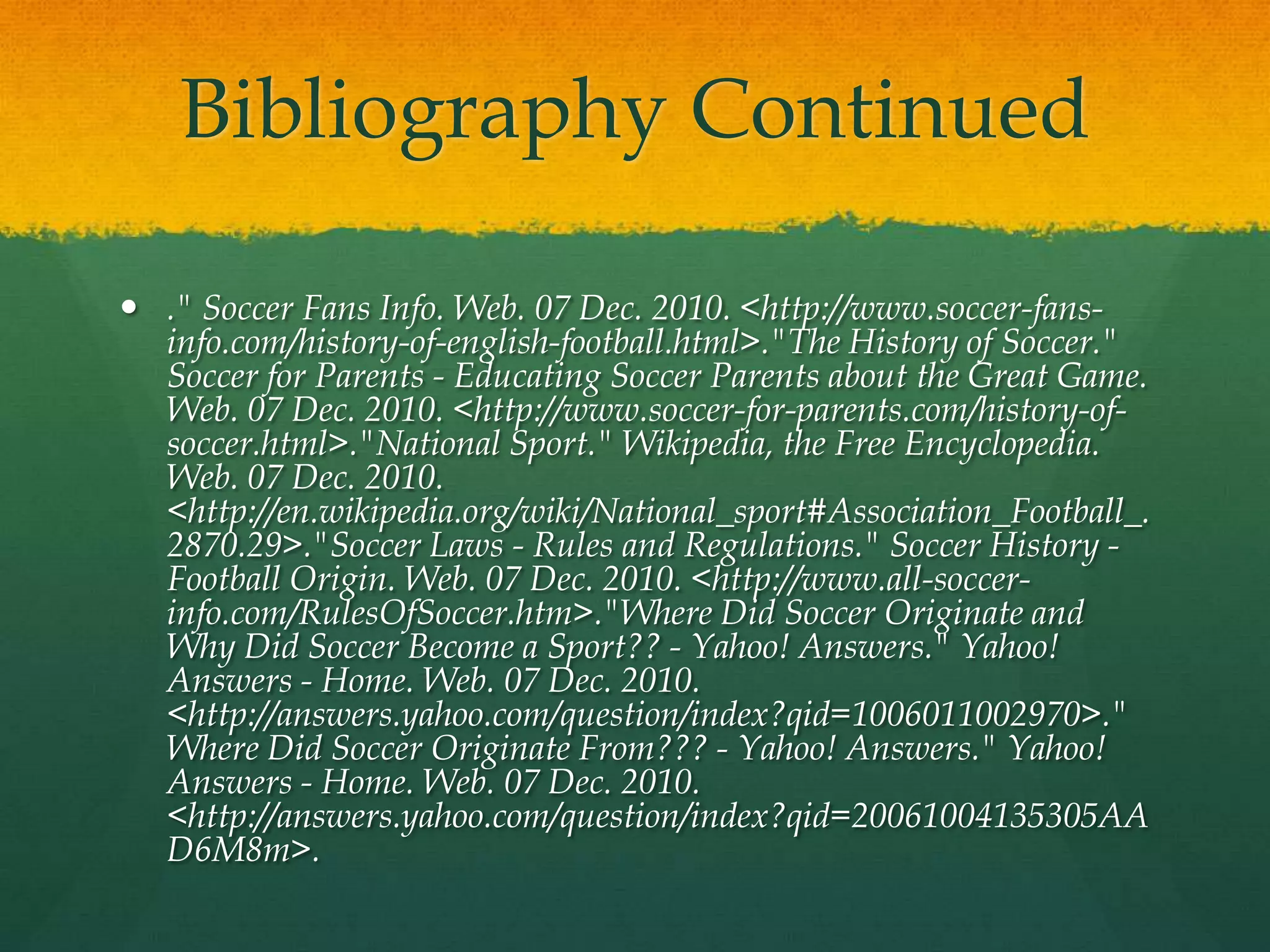 PE Football Assignment | PPT