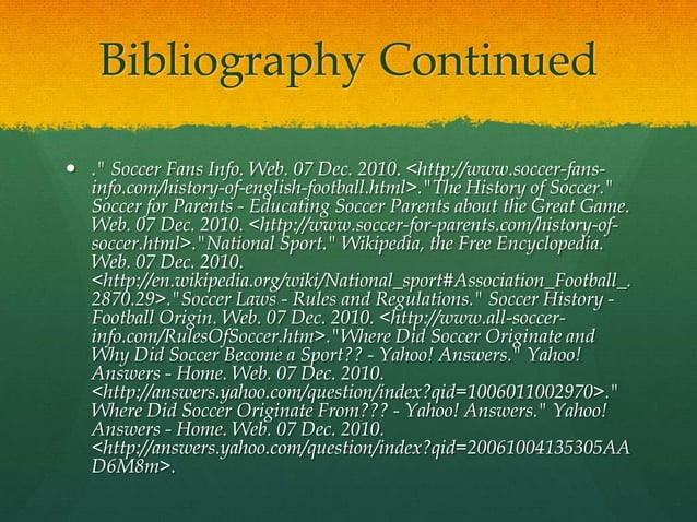PE Football Assignment | PPT