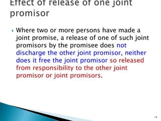 Peformance of the contract | PPT