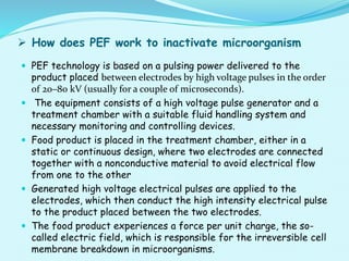 pulse electric field | PPT