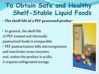 pulse electric field | PPT