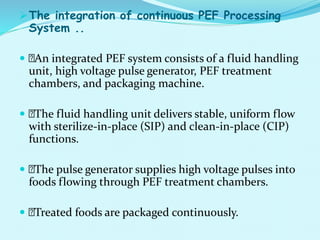 pulse electric field | PPTX