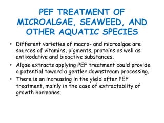 Pulsed electric field | PPTX