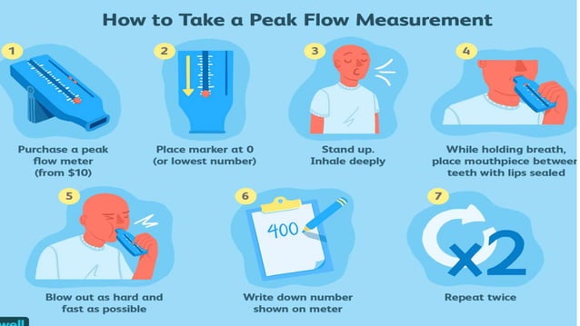 peak expiratory flow rate presentation | PPTX | Lung and Respiratory ...