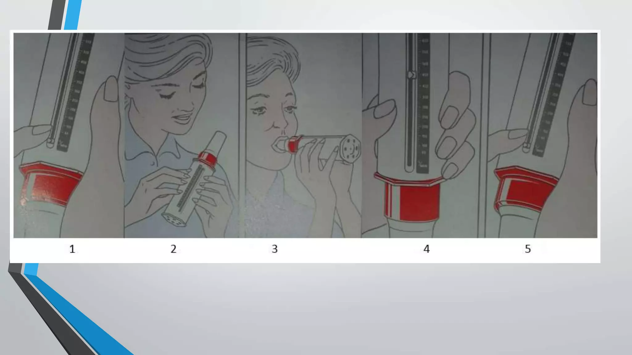 PEFR & mini peak flow meter | PPTX