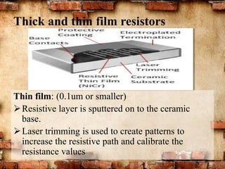 Physical Effects for sensors | PPTX