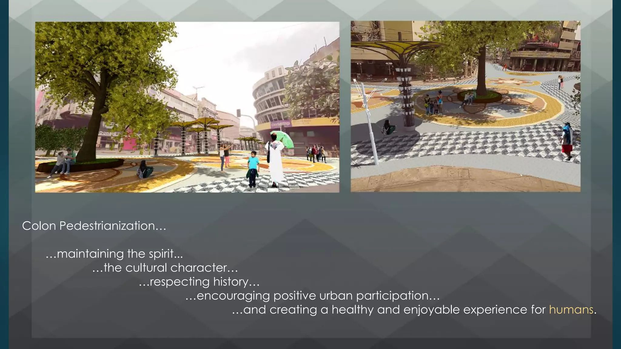 Pedestrianization of Colon Street, Cebu - Group 1 | PDF