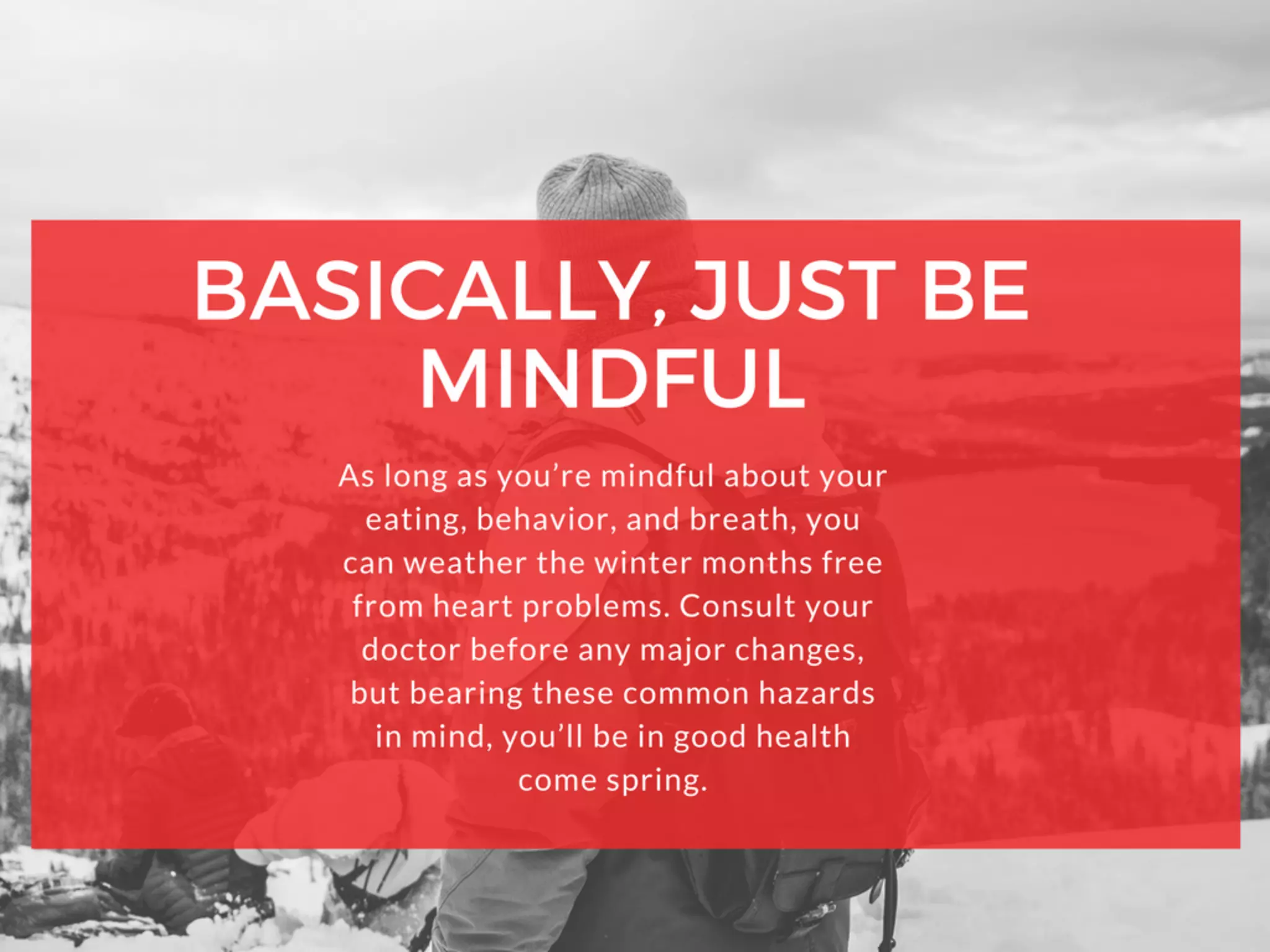 Stay Heart Healthy This Winter | PDF