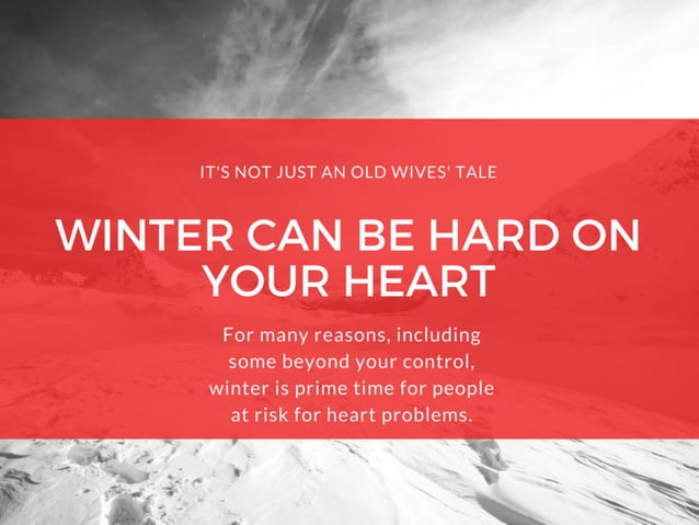 Stay Heart Healthy This Winter | PDF