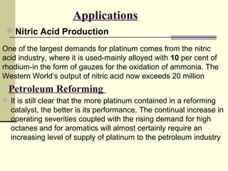 Platinum Element group | PPT