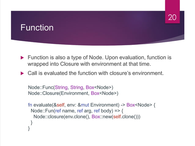 Use Peg To Write A Programming Language Parser Ppt