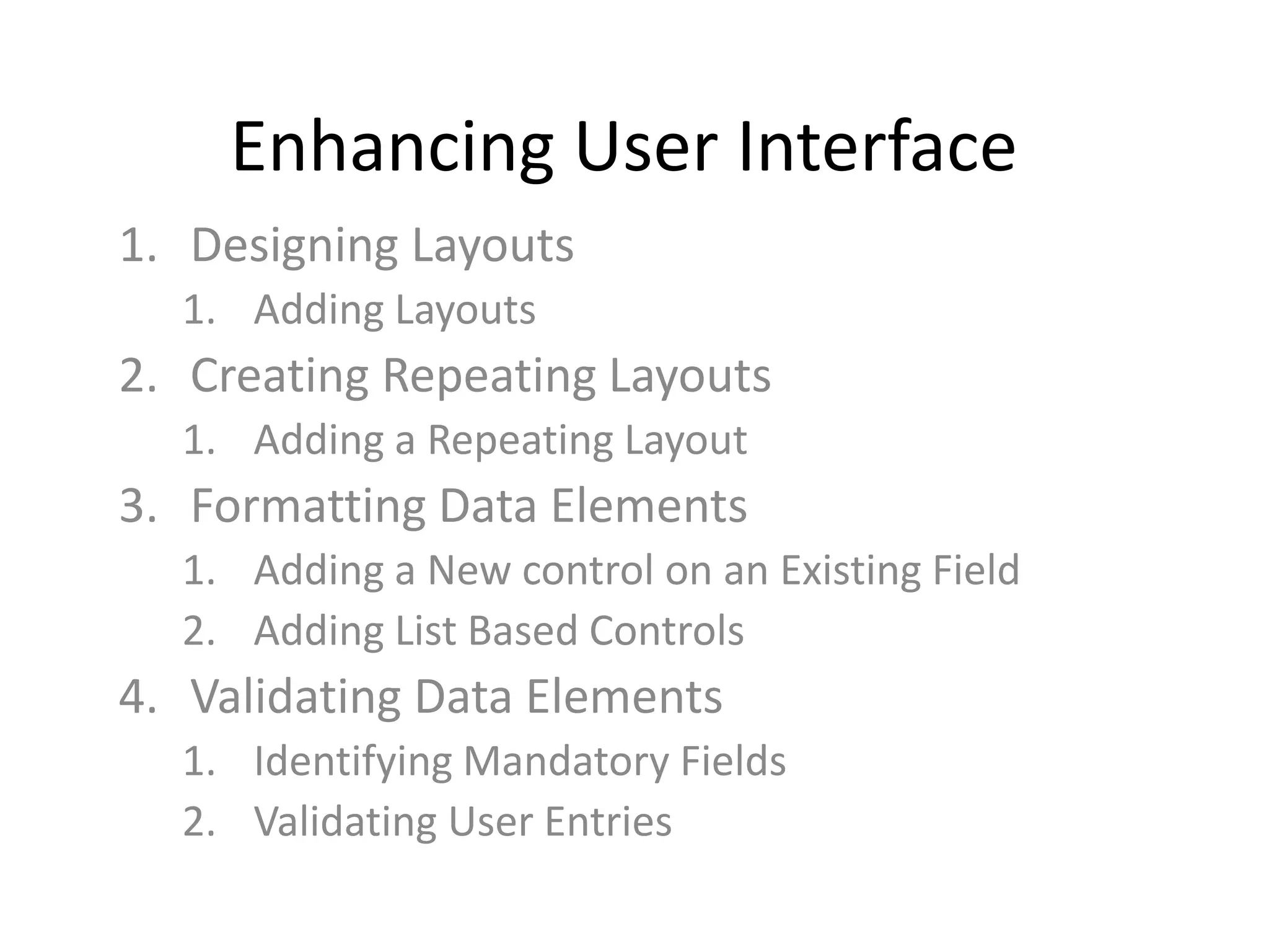 Computer training classes for pega | PPTX