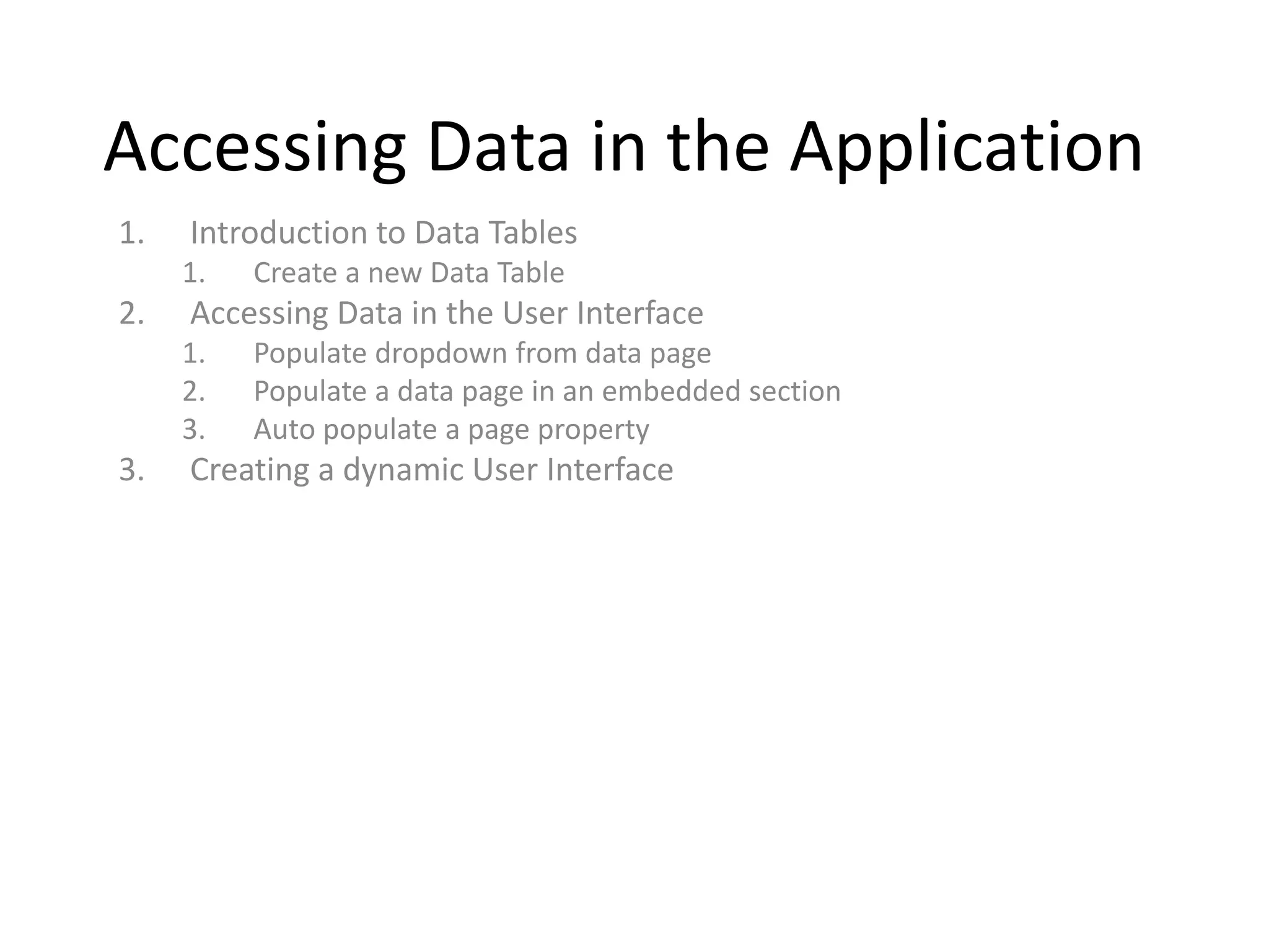 Computer training classes for pega | PPTX