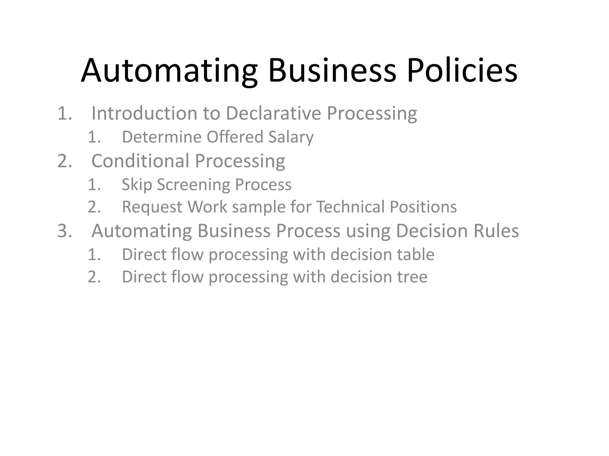 Computer training classes for pega | PPTX