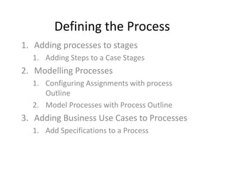 Computer training classes for pega | PPTX