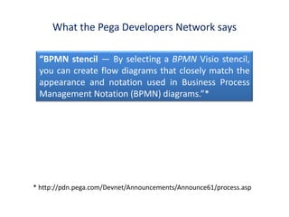 BPMN in Pegasystems' PRPC Flow Rules | PPTX