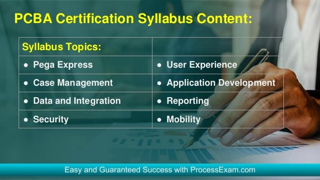 Pega Certified Business Architect (PCBA) Exam | Top 5 Tips | PDF