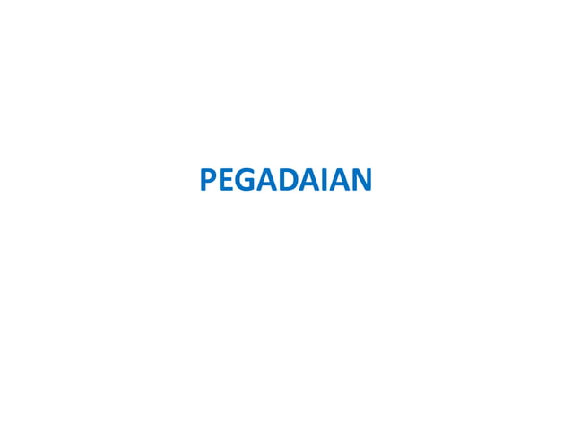 Pegadaian | PPT