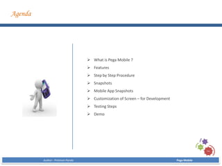 Pega Mobile - A Heads-up | PPT | Free Download