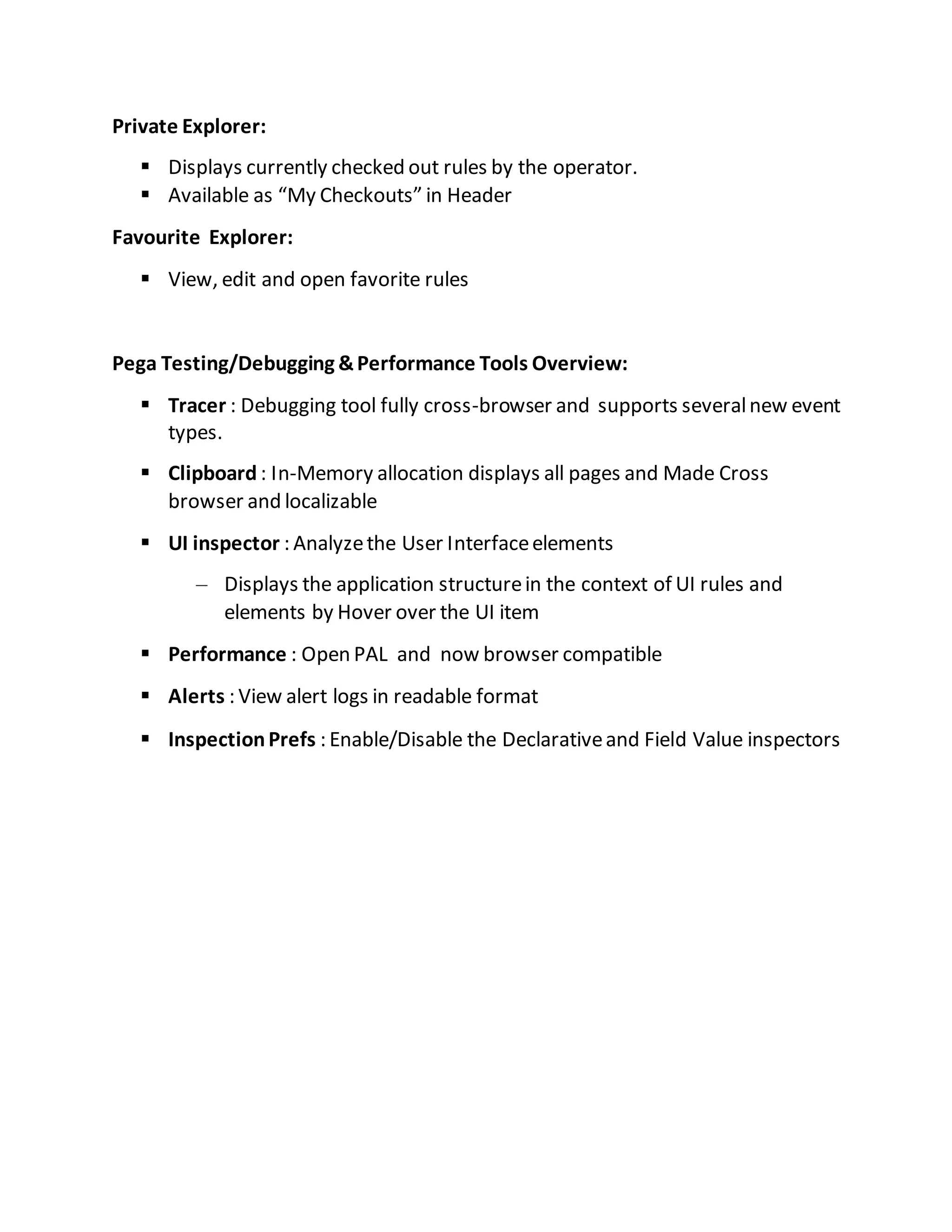 What is rules in pega | DOCX