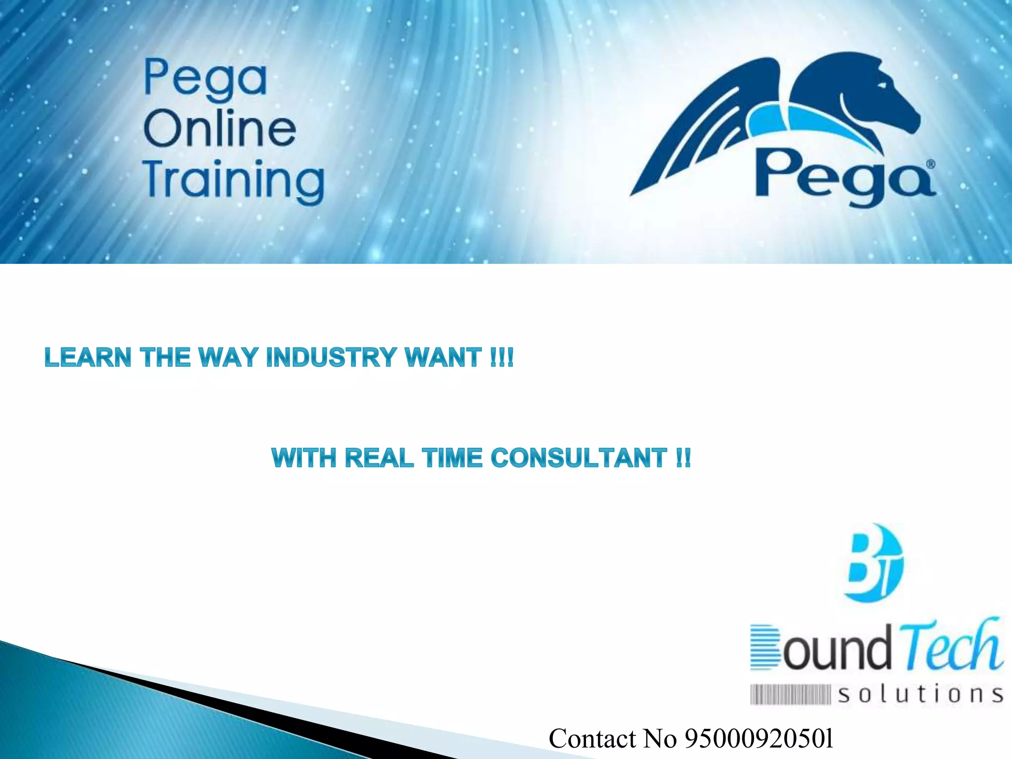 Pega ppt | PPTX