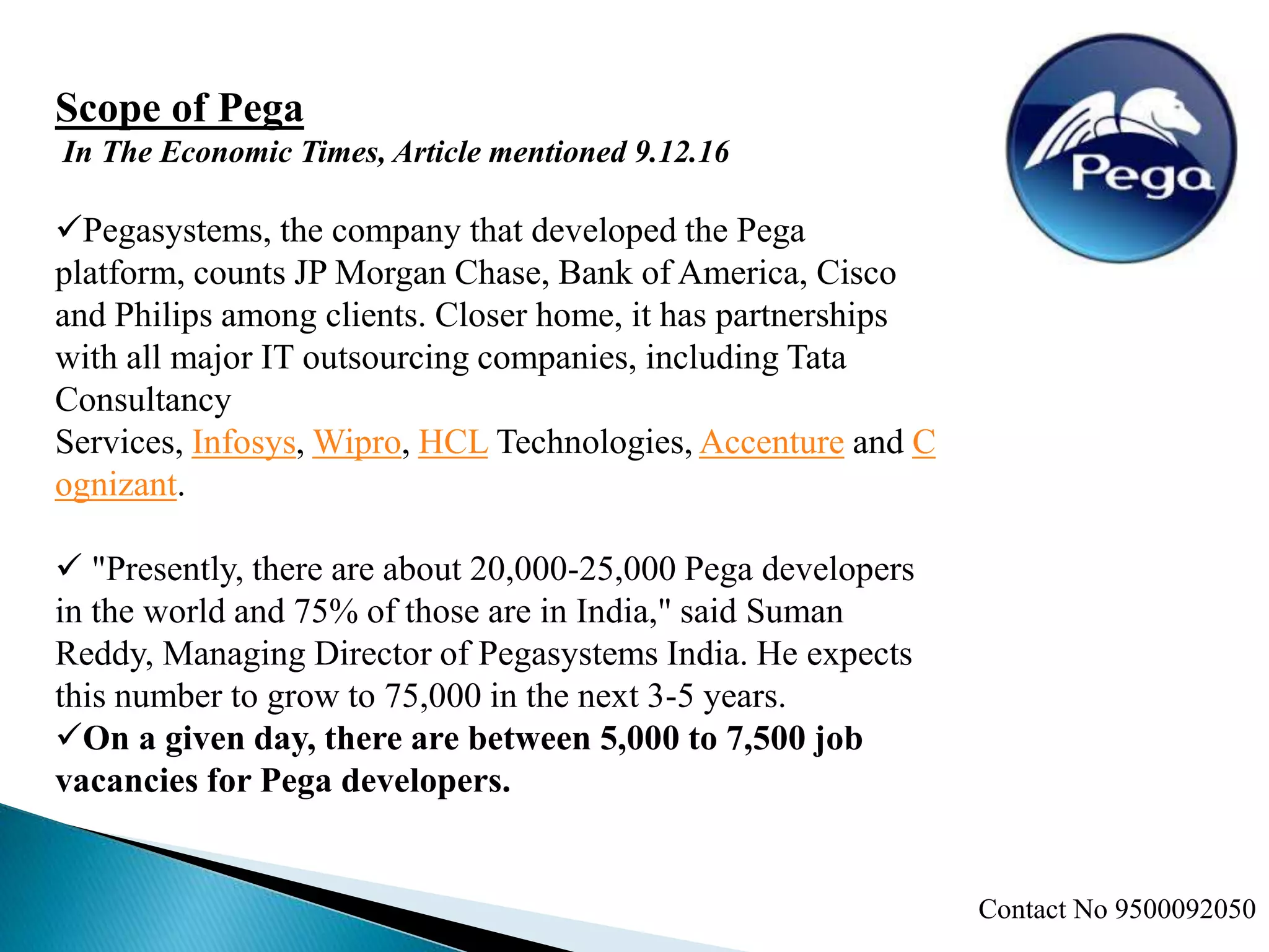 Pega ppt | PPTX
