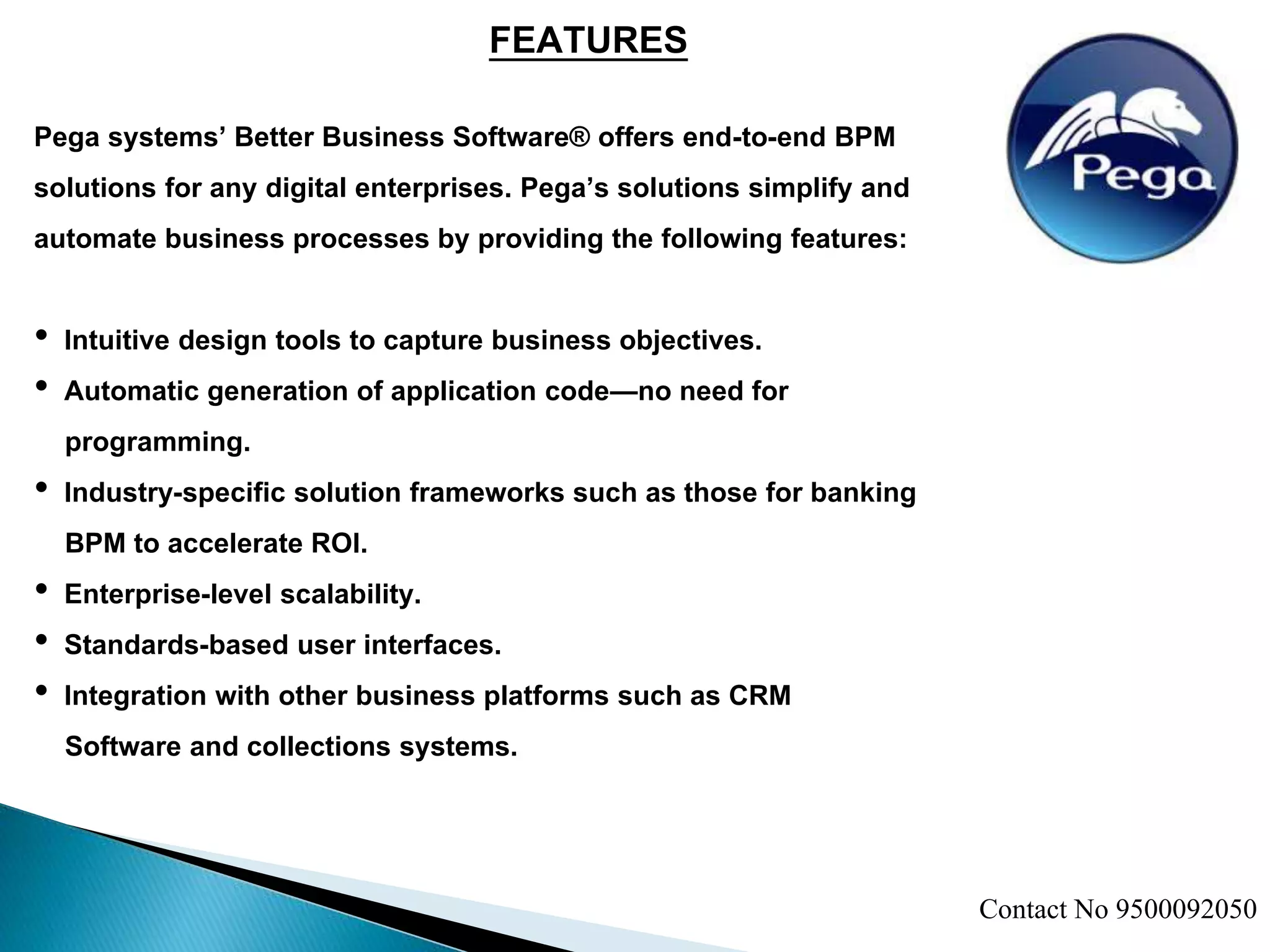 Pega ppt | PPTX