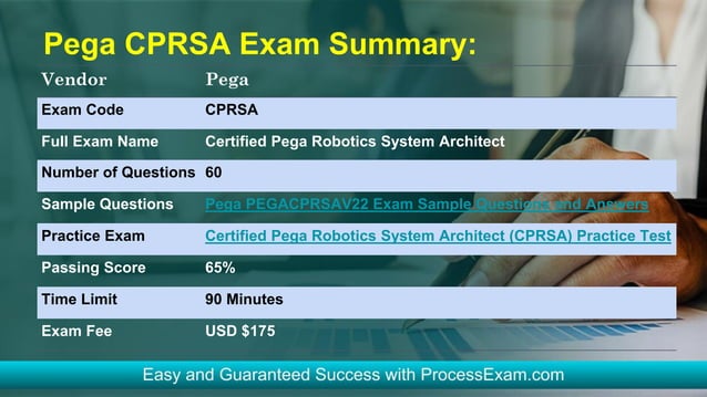 Pega Robotics System Architect (CPRSA) Certification - Tips & Tricks.pdf