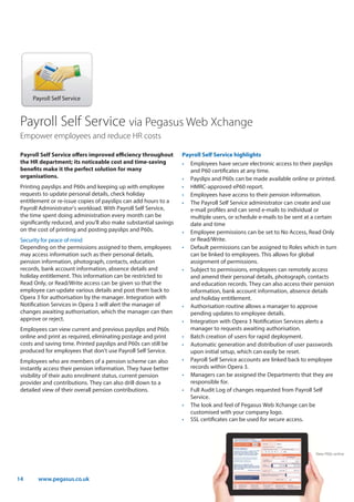 Pegasus Business Software - Opera 3 Upgrade Guide | PDF