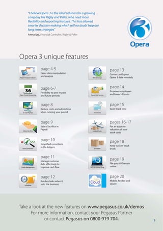 Pegasus Business Software - Opera 3 Upgrade Guide | PDF