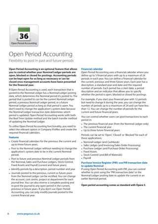 Pegasus Business Software - Opera 3 Upgrade Guide | PDF