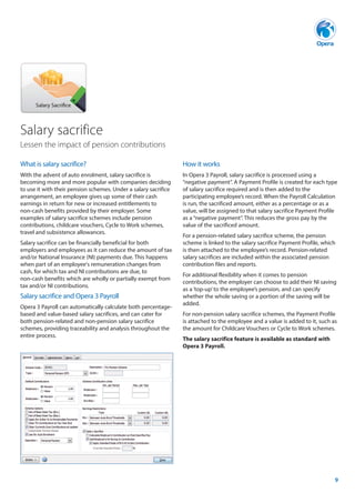 Pegasus Business Software - Opera 3 Upgrade Guide | PDF