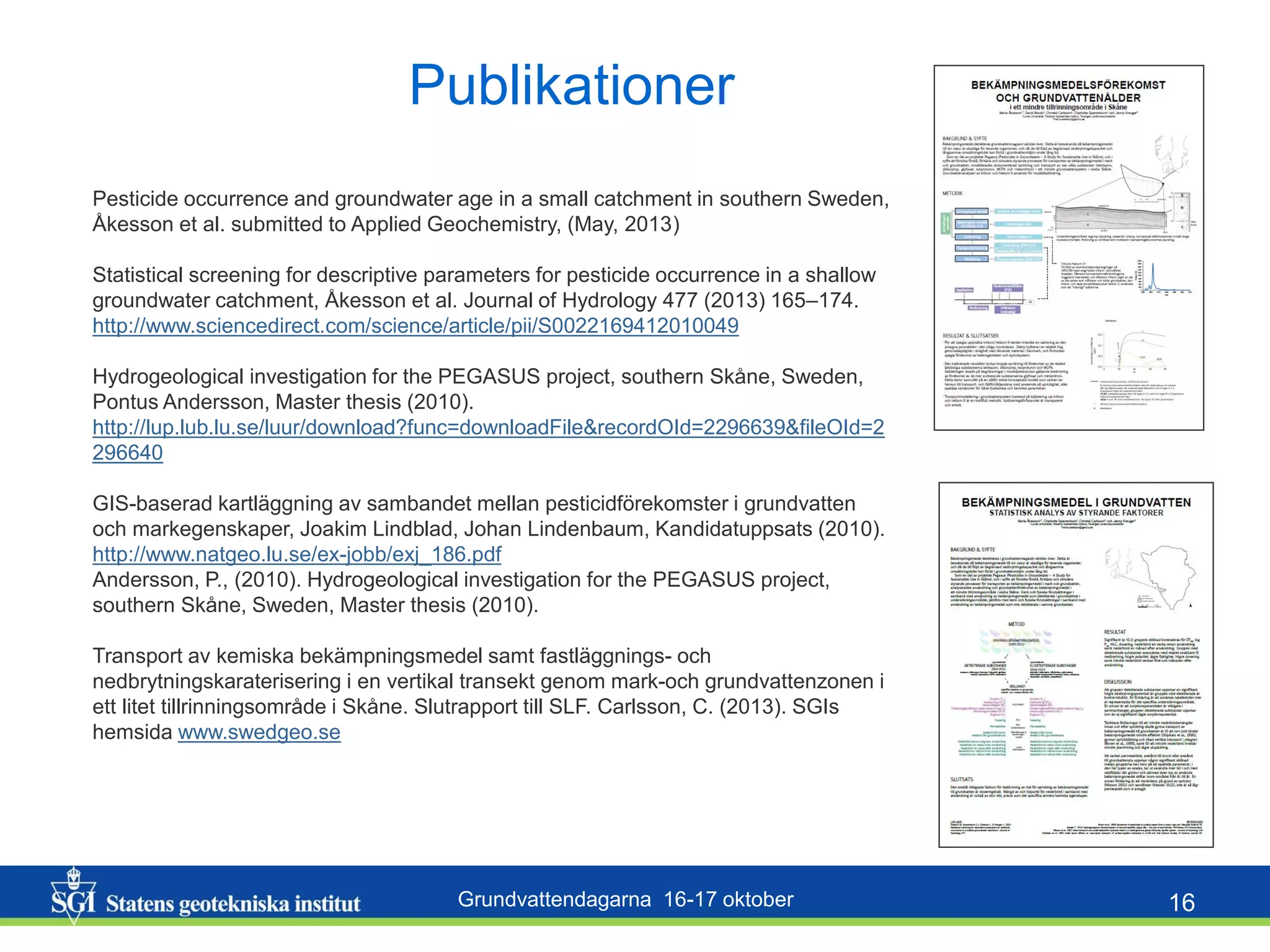 Pegasus projektet-christel carlsson | PDF