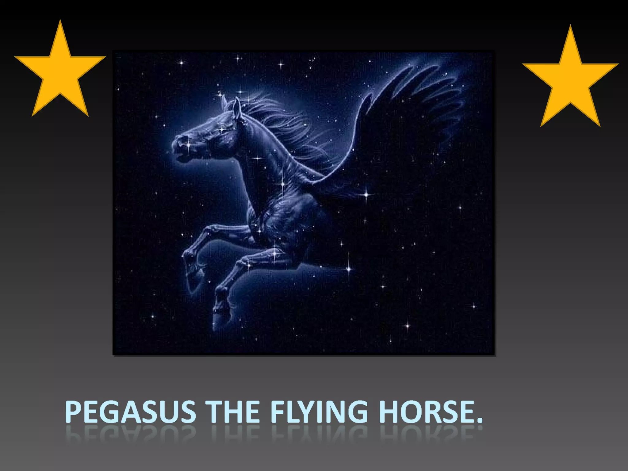 Pegasus The Flying Horse | PPT