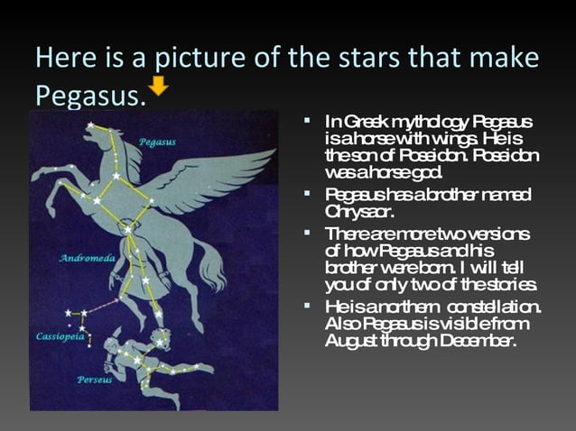 Pegasus The Flying Horse | PPT