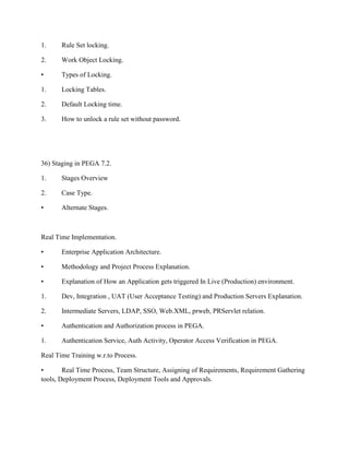 Pega training institutes in Hyderabad | Pega BPM Training in Hyderabad ...