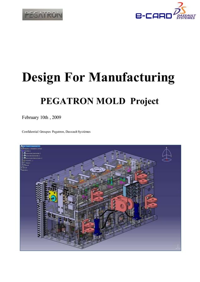 Pegatron proposal | PDF