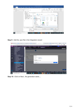 How to create Zoom Meet with Pega | PDF