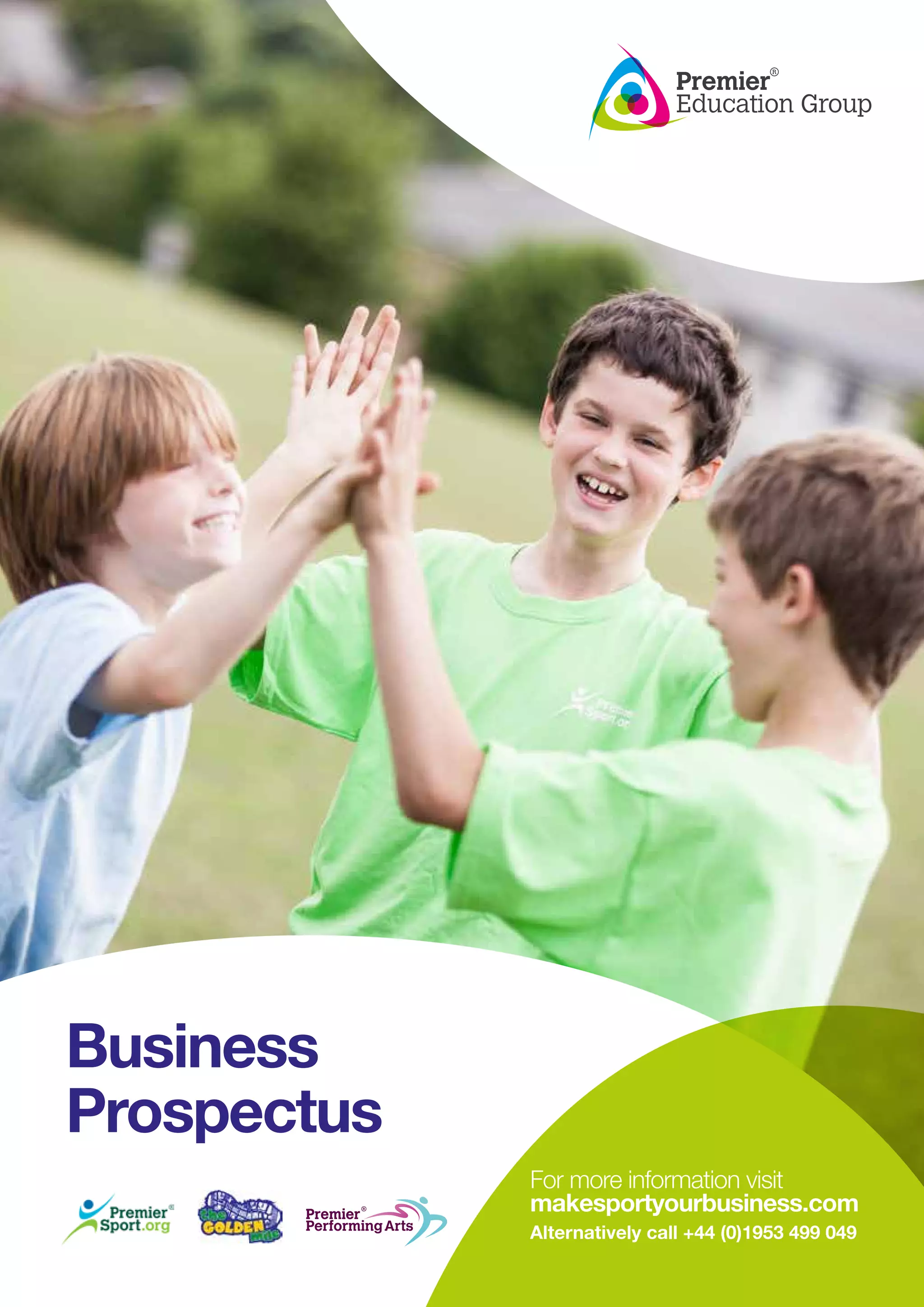 Peg business prospectus | PDF | Business | Business and Finance