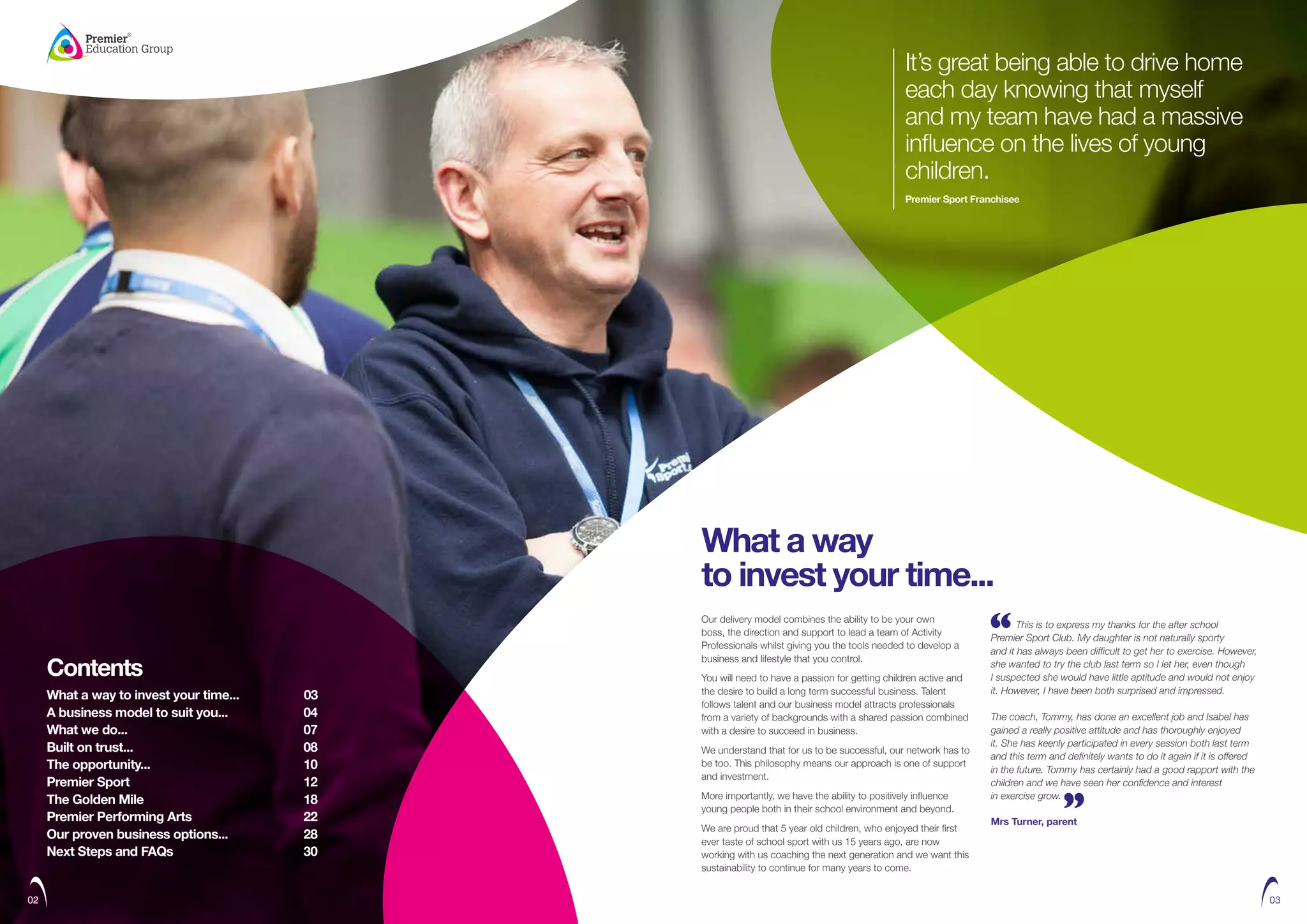 Peg business prospectus | PDF | Business | Business and Finance