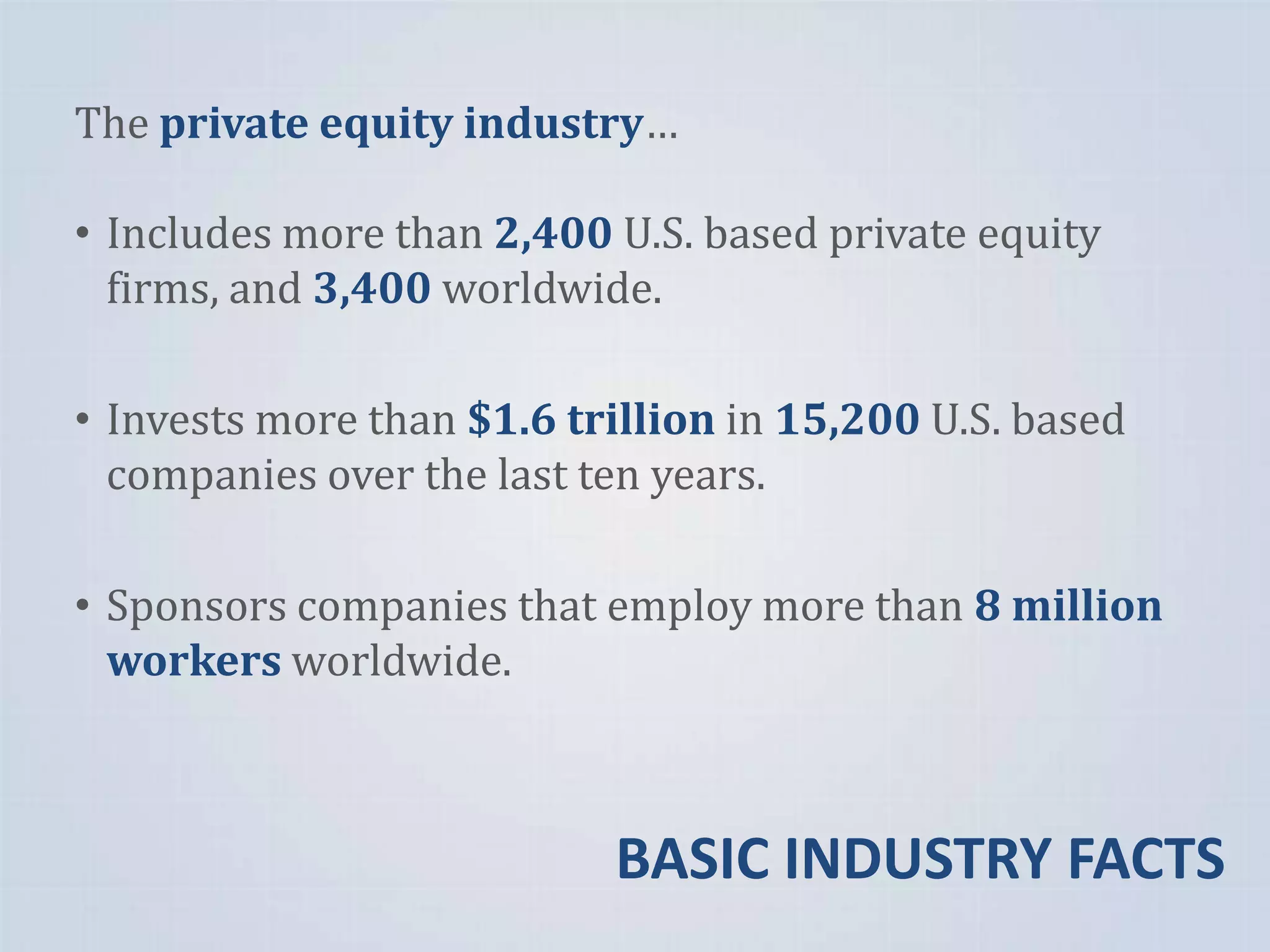 Private Equity 101: Anatomy of an Investment | PPTX