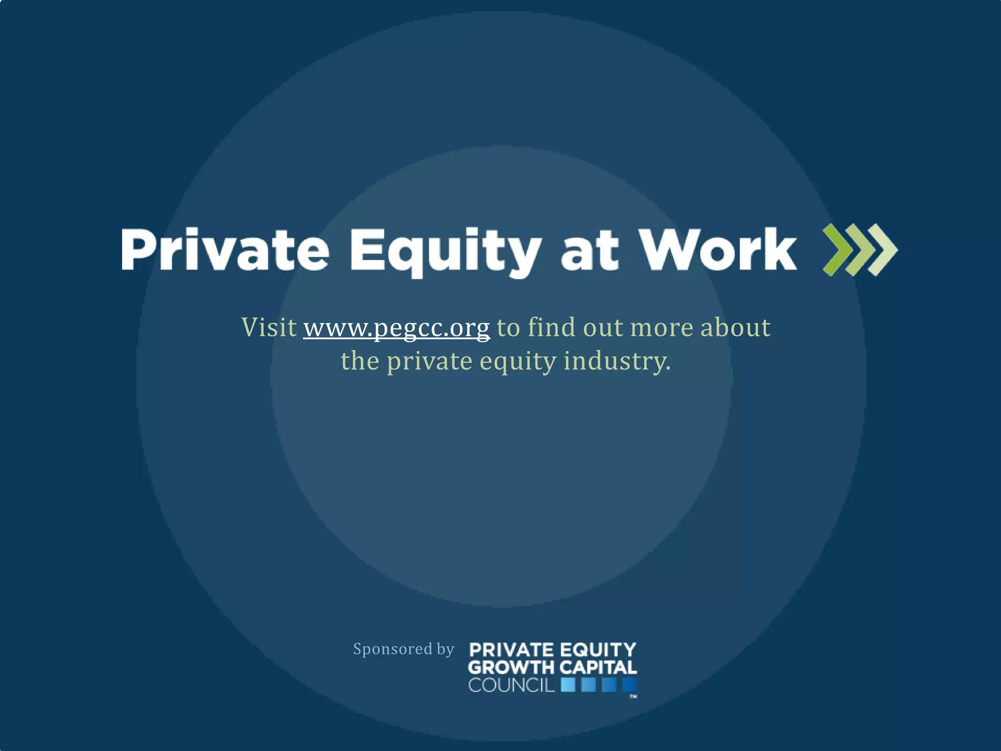 Private Equity 101: Anatomy of an Investment | PPTX